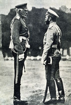 Chief Staff Tsar Nicholas Ii Editorial Stock Photo - Stock Image ...