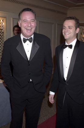 Michael Barrymore Boyfriend Shaun London Restaurant Editorial Stock ...