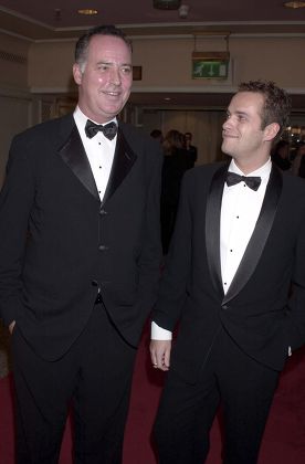 Michael Barrymore Boyfriend Shaun London Restaurant Editorial Stock ...