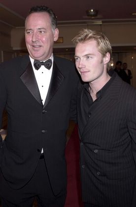 Michael Barrymore Boyfriend Shaun London Restaurant Editorial Stock ...