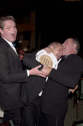 Michael Barrymore Boyfriend Shaun London Restaurant Editorial Stock ...