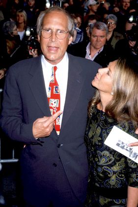 Chevy Chase Wife New York Film Editorial Stock Photo - Stock Image ...