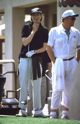 Tea Leoni Project Als Celebrity Golf Editorial Stock Photo - Stock ...