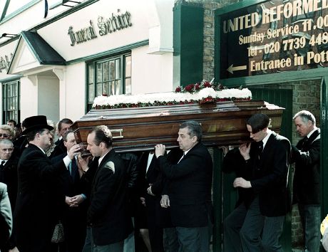Charlie Krays Funeral 2000 Editorial Stock Photo - Stock Image ...