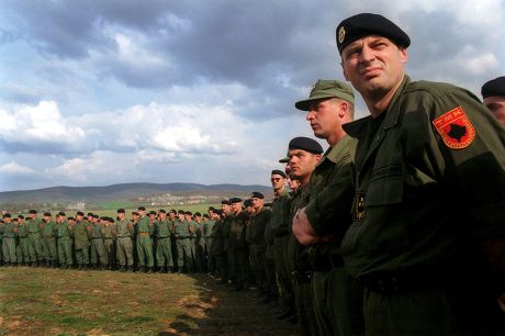 1 Head of the tmk (former kla ) flanked by his second in command Stock ...