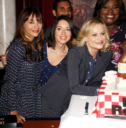 Rashida Jones Aubrey Plaza Amy Poehler Editorial Stock Photo - Stock ...