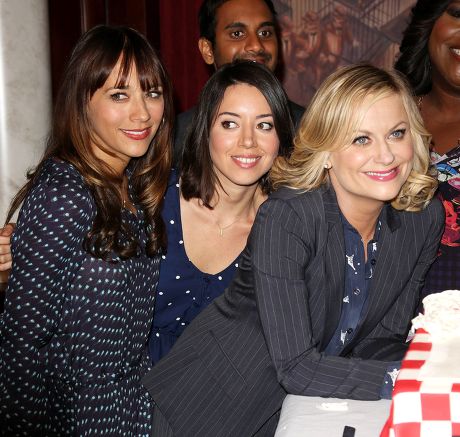 Rashida Jones Aubrey Plaza Amy Poehler Editorial Stock Photo - Stock ...