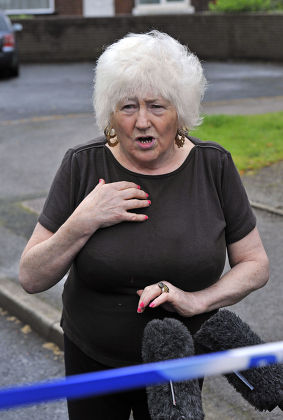 Murder Burglar Manchester Nextdoorneighbour Sylvia Sharpcadigan ...