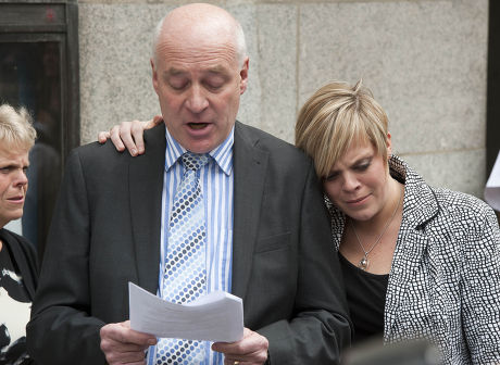 Robert Dowler Daughter Gemma Dowler End Editorial Stock Photo - Stock ...