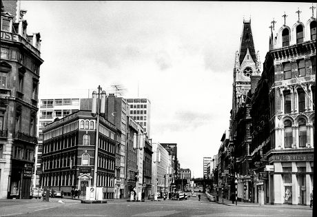 View Down Farringdon Road Ludgate Circus Editorial Stock Photo - Stock ...