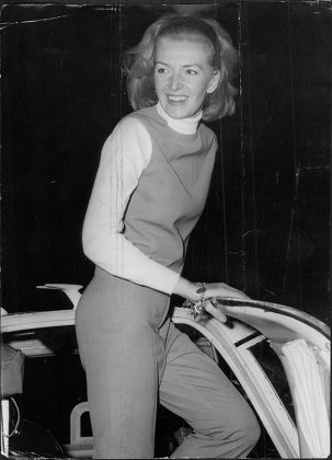 Actress Aviator Sheila Scott Sheila Scott Editorial Stock Photo - Stock ...
