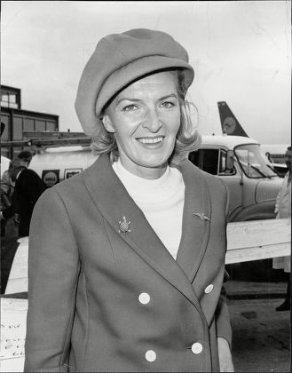 Actress Aviator Sheila Scott Lap Sheila Editorial Stock Photo - Stock ...