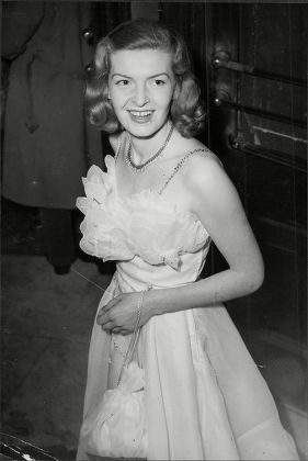 Actress Aviator Sheila Scott Strand Theatre Editorial Stock Photo ...