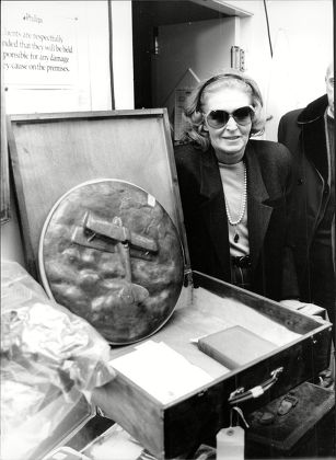 Actress Aviator Sheila Scott Auction Sell Editorial Stock Photo - Stock ...
