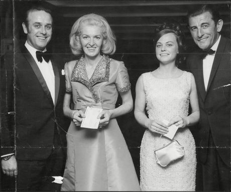 Actress Aviator Sheila Scott Evening News Editorial Stock Photo - Stock ...