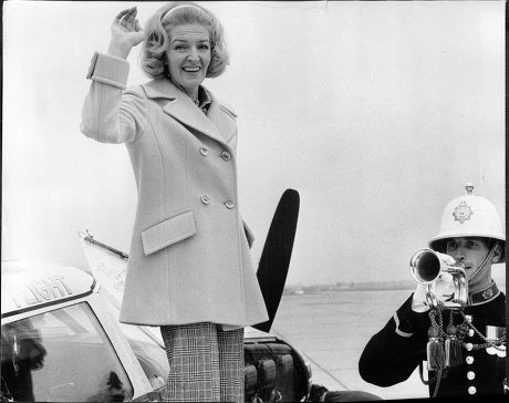 Actress Aviator Sheila Scott Sets Her Editorial Stock Photo - Stock ...