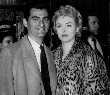 Actress Susan Shaw Husband Actor Bonar Editorial Stock Photo - Stock ...