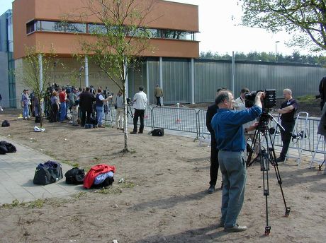 Kamp Zeist Soesterberg Nederland Lockerbie Trail Editorial Stock Photo ...