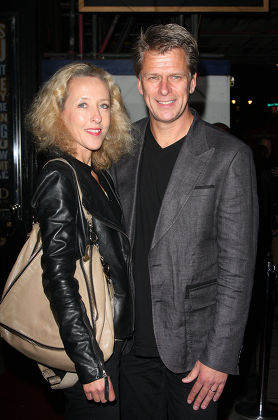 Andrew Castle Wife Sophia Castle Editorial Stock Photo - Stock Image ...