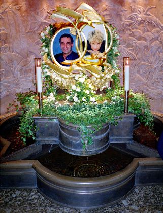 Memorial Princess Diana Dodi Al Fayed Editorial Stock Photo - Stock ...