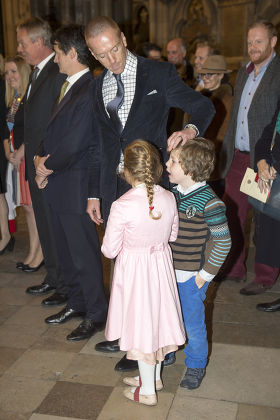 Damian Lewis His Children Manon 7 Editorial Stock Photo - Stock Image ...