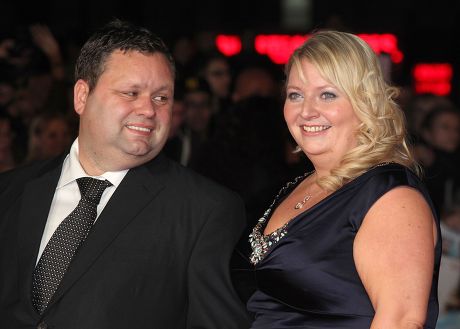 Paul Potts Wife Julieann Potts Editorial Stock Photo - Stock Image ...