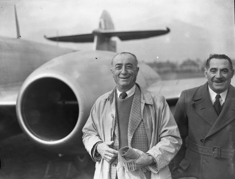 Preparing Fly Manchester French Aviator Louis Editorial Stock Photo ...