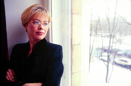 Irina Virganskaya Daughter Mikhail Gorbachev Editorial Stock Photo ...