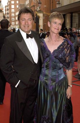 Will Carling Wife Lisa Baftas Bafta Editorial Stock Photo - Stock Image ...