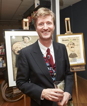 Mike Barfield Private Eye Who Won Editorial Stock Photo - Stock Image ...