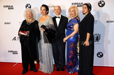 Princess Irina Djem Firouzeh Vokhshouri Prince Editorial Stock Photo ...