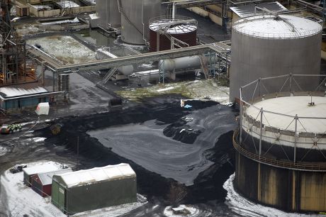 Aerial View Coke Plant Where Incident Editorial Stock Photo - Stock ...