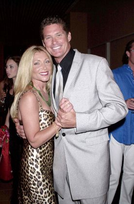 David Hasselhoff Wife Editorial Stock Photo - Stock Image | Shutterstock