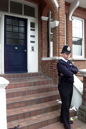 Police Residence Barry George Aka Bulsara Editorial Stock Photo - Stock ...