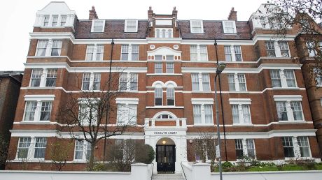 Rosslyn Court Ornan Road London Nw3 Editorial Stock Photo - Stock Image ...