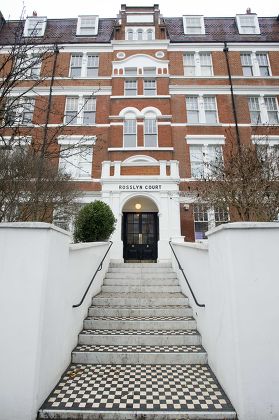 Rosslyn Court Ornan Road London Nw3 Editorial Stock Photo - Stock Image ...