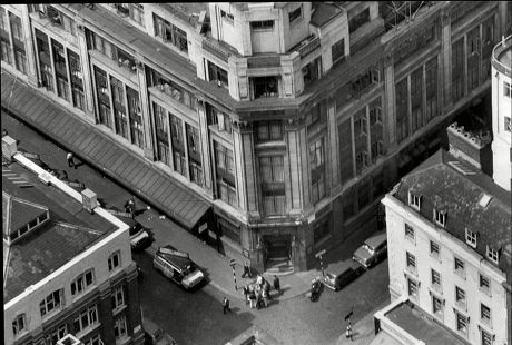 Aerial Shot Northcliffe House Old Building Editorial Stock Photo ...