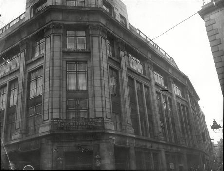 Northcliffe House Old Building On Corner Editorial Stock Photo - Stock ...