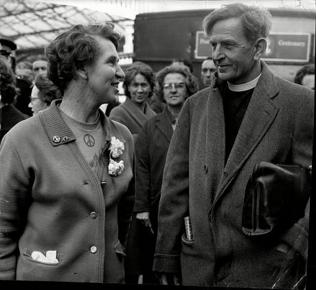 Apartheid Priest Rev Michael Scott Mrs Editorial Stock Photo - Stock ...