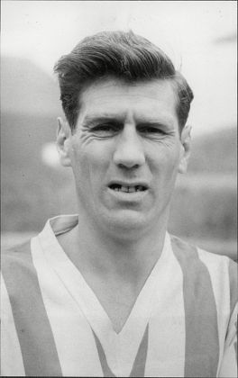 Footballer Len Shackleton Sunderland Fc Leonard Editorial Stock Photo ...