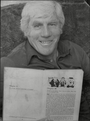 Footballer Len Shackleton Leonard Shackleton 3 Editorial Stock Photo ...