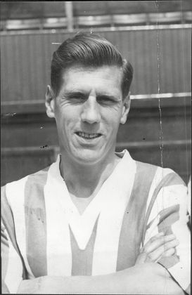 Footballer Len Shackleton Leonard Shackleton 3 Editorial Stock Photo ...