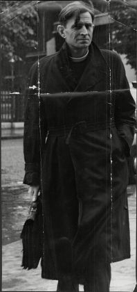 Apartheid Priest Rev Michael Scott Guthrie Editorial Stock Photo ...