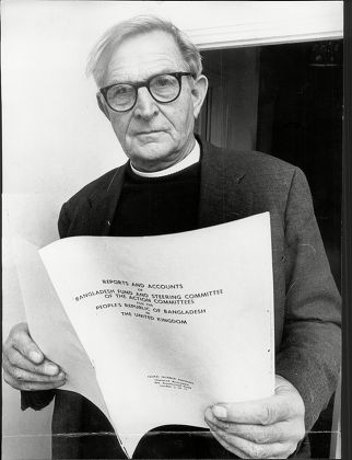 Apartheid Priest Rev Michael Scott Guthrie Editorial Stock Photo ...