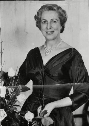 Flower Expert Author Lady Julia Clements Editorial Stock Photo - Stock ...