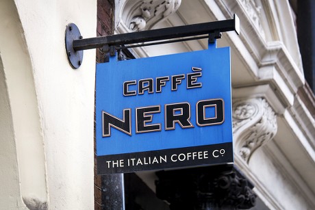 Caffe Nero Coffee Shop Sign Editorial Stock Photo - Stock Image ...