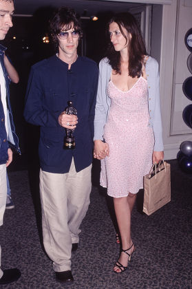 Richard Ashcroft Verve Wife Kate Radley Editorial Stock Photo - Stock ...