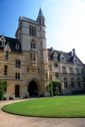 Balliol College Editorial Stock Photo - Stock Image | Shutterstock