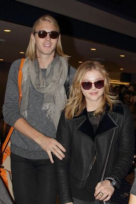 Trevor Duke Moretz Chloe Grace Moretz Editorial Stock Photo - Stock ...