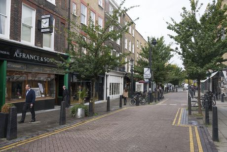 Lambs Conduit Street Editorial Stock Photo - Stock Image | Shutterstock